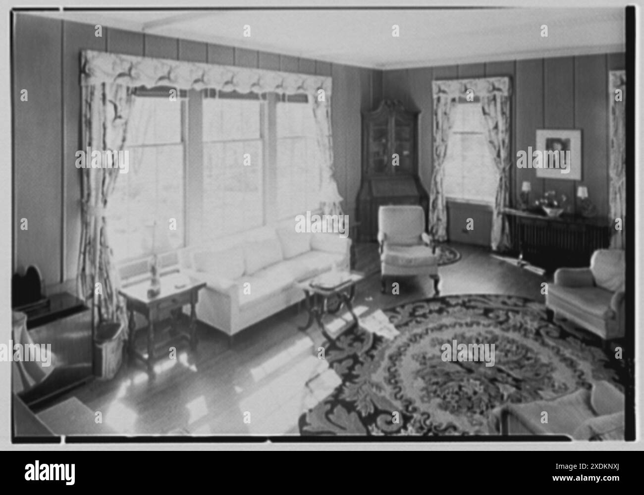 Geoffrey Platt, residence on Crow Hill Rd., Mount Kisco, New York ...