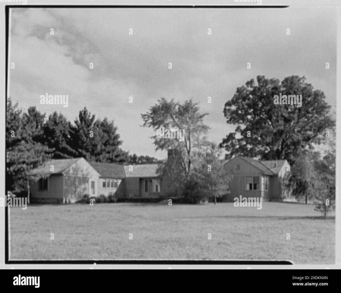 Lyman A. Beeman, residence on North Rd., Glens Falls, New York. North ...