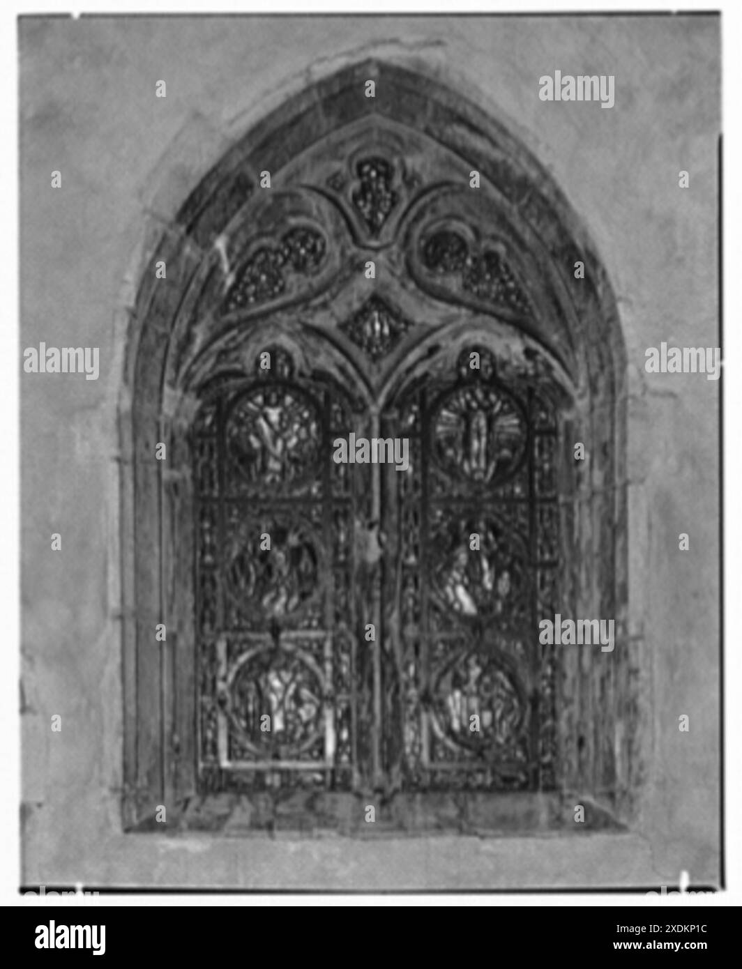 Mark Roytmann, 22 E. 64th St., New York City. Stained glass windows ...