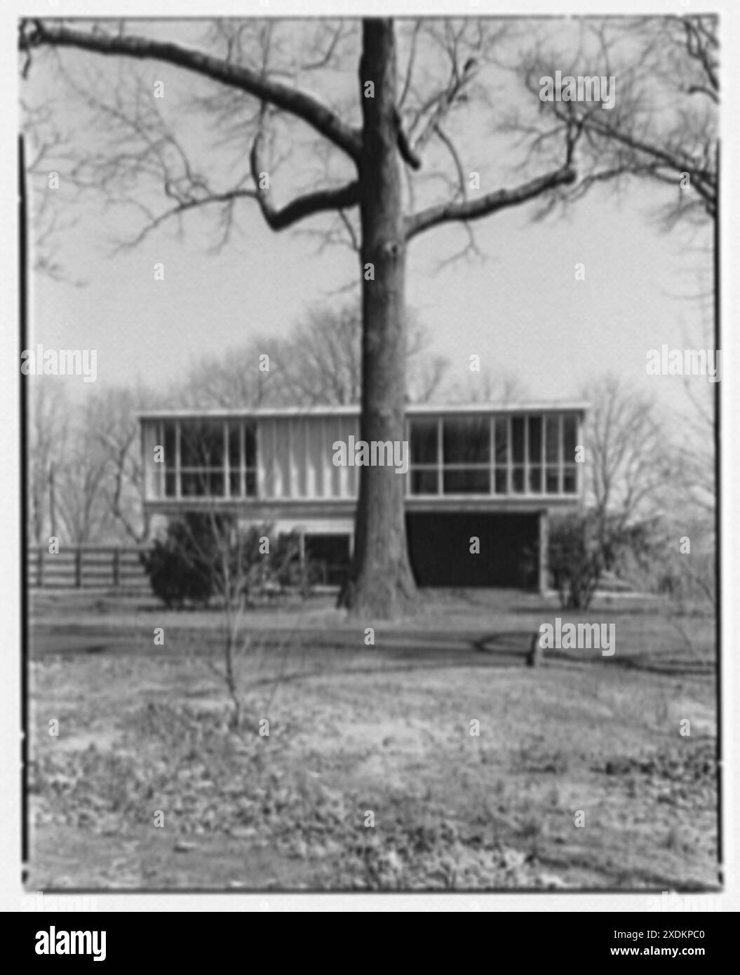 Jose L. Sert, residence at Lattingtown Harbor Estates, Locust Valley ...