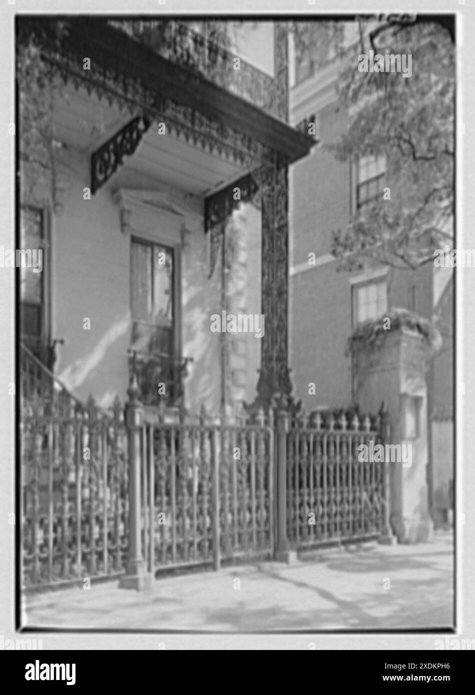 Charleston ironwork details, Charleston, South Carolina. Rutledge House ...