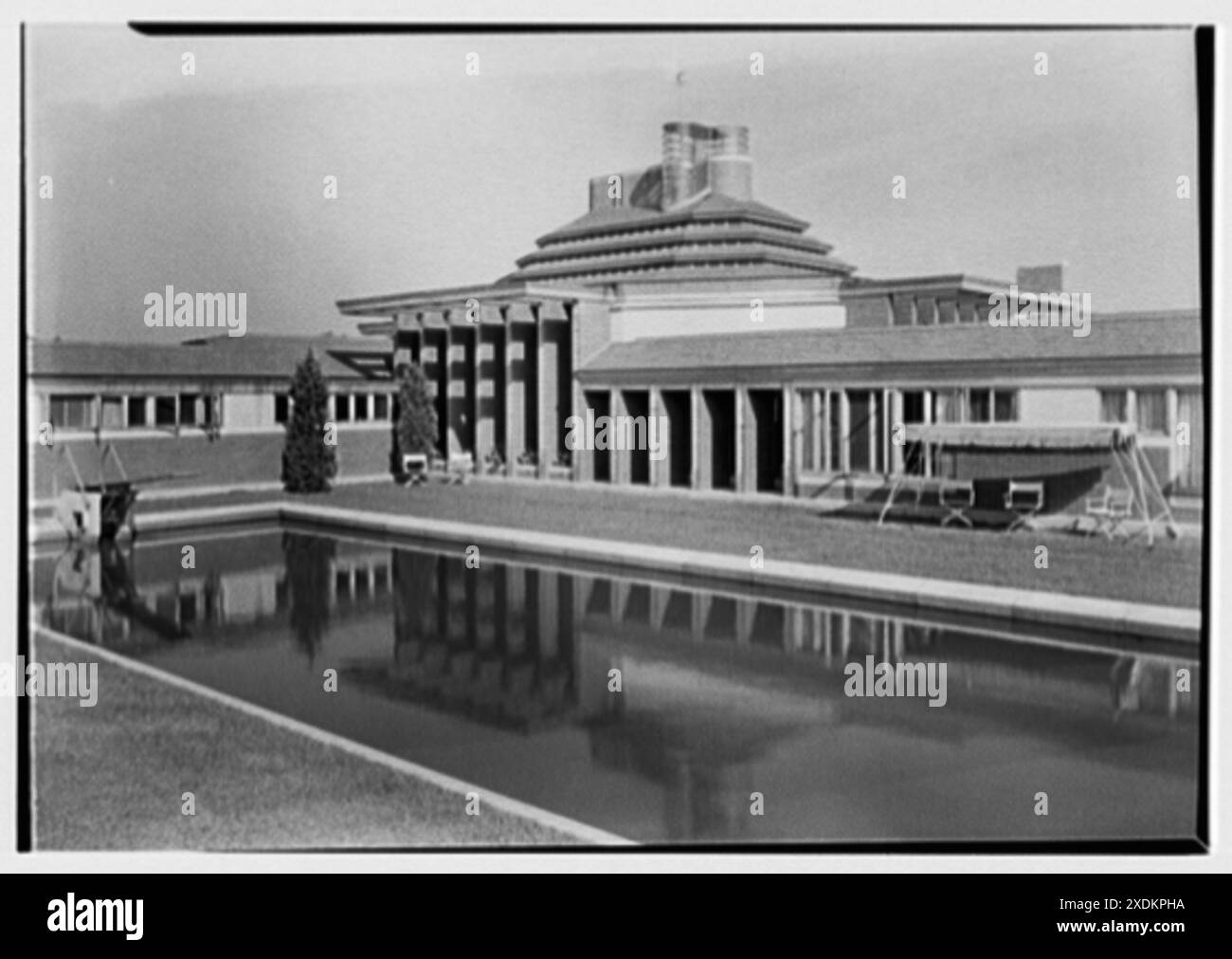 Herbert F. Johnson, Jr., Wingspread, residence in Racine, Wisconsin ...
