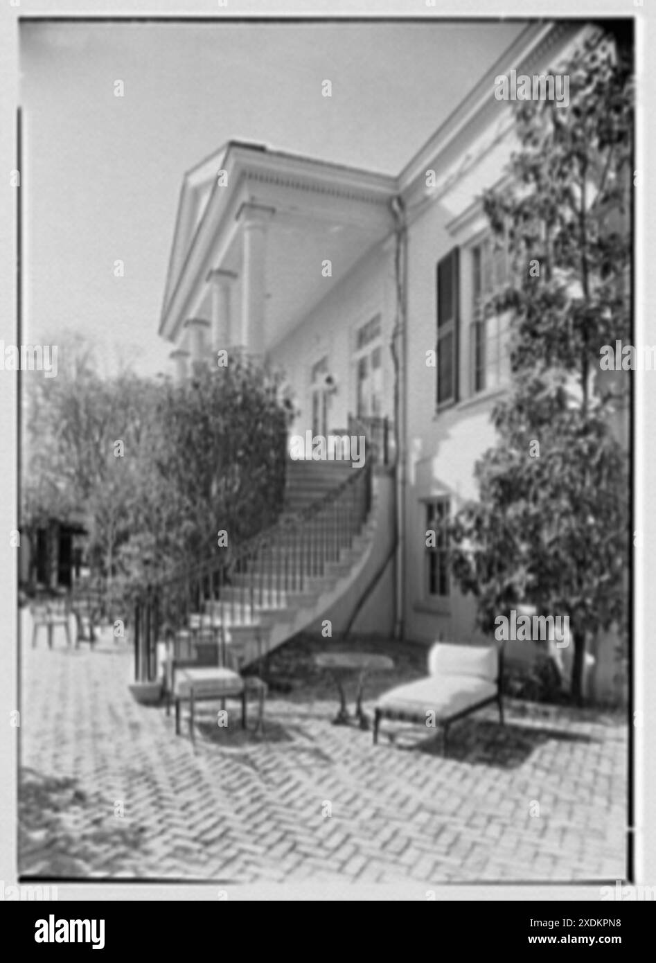 Mr. and Mrs. Edgar B. Stern, residence at 11 Garden Ln., New Orleans ...