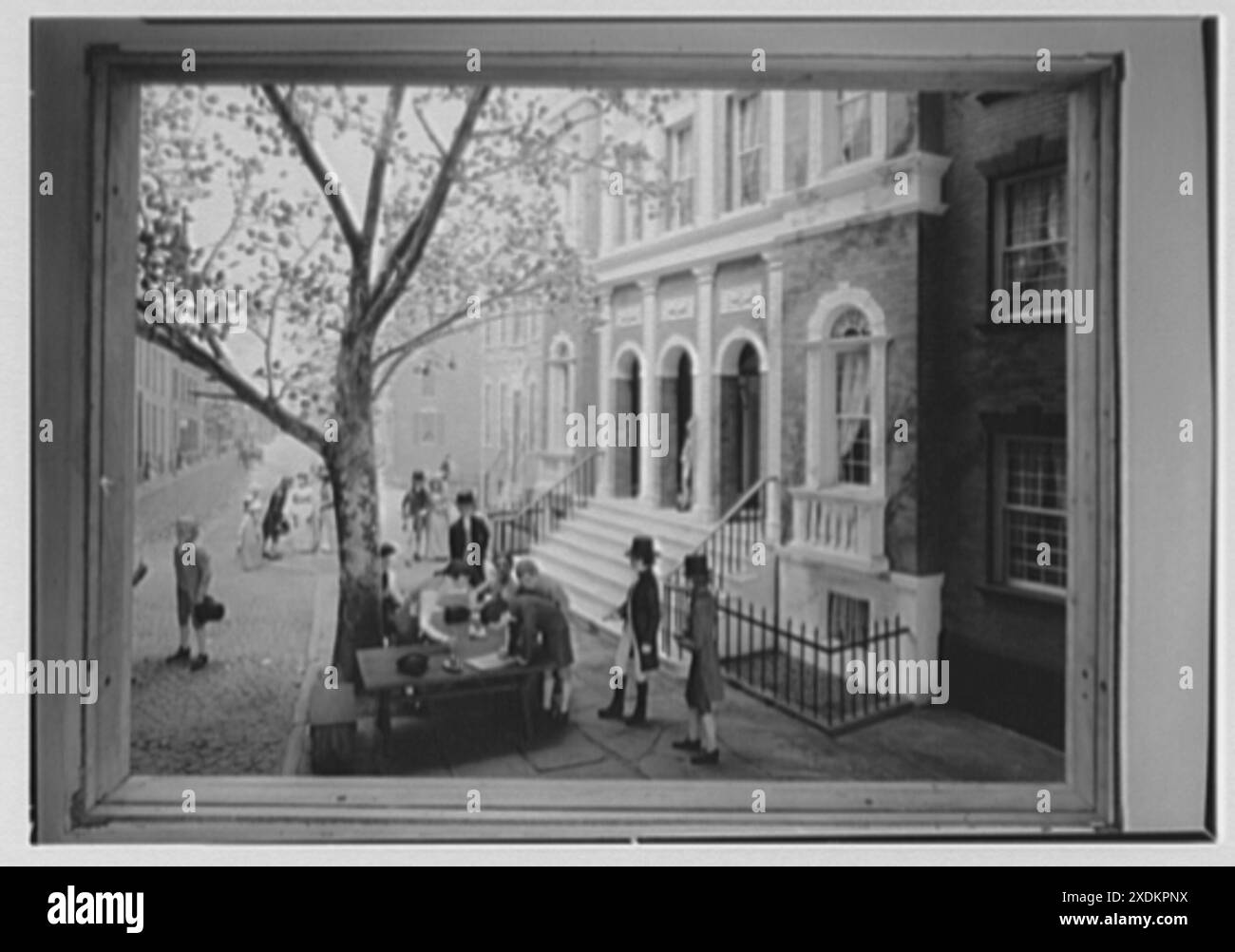 Museum of the City of New York, 104th St. and 5th Ave., New York City ...