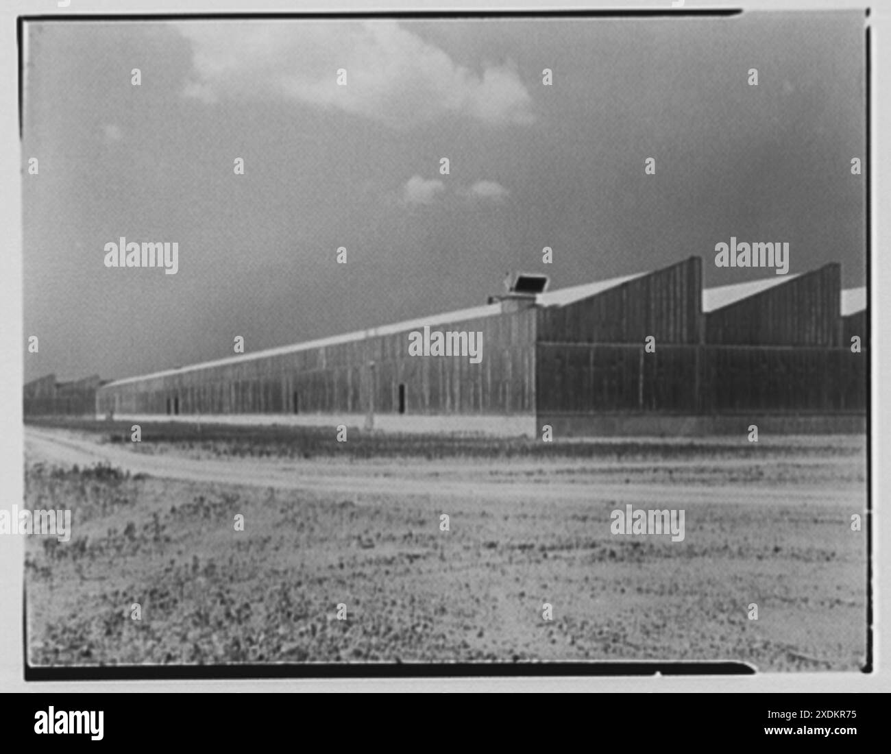 American Enka Corp., Morristown, Tennessee. Warehouse. Gottscho ...