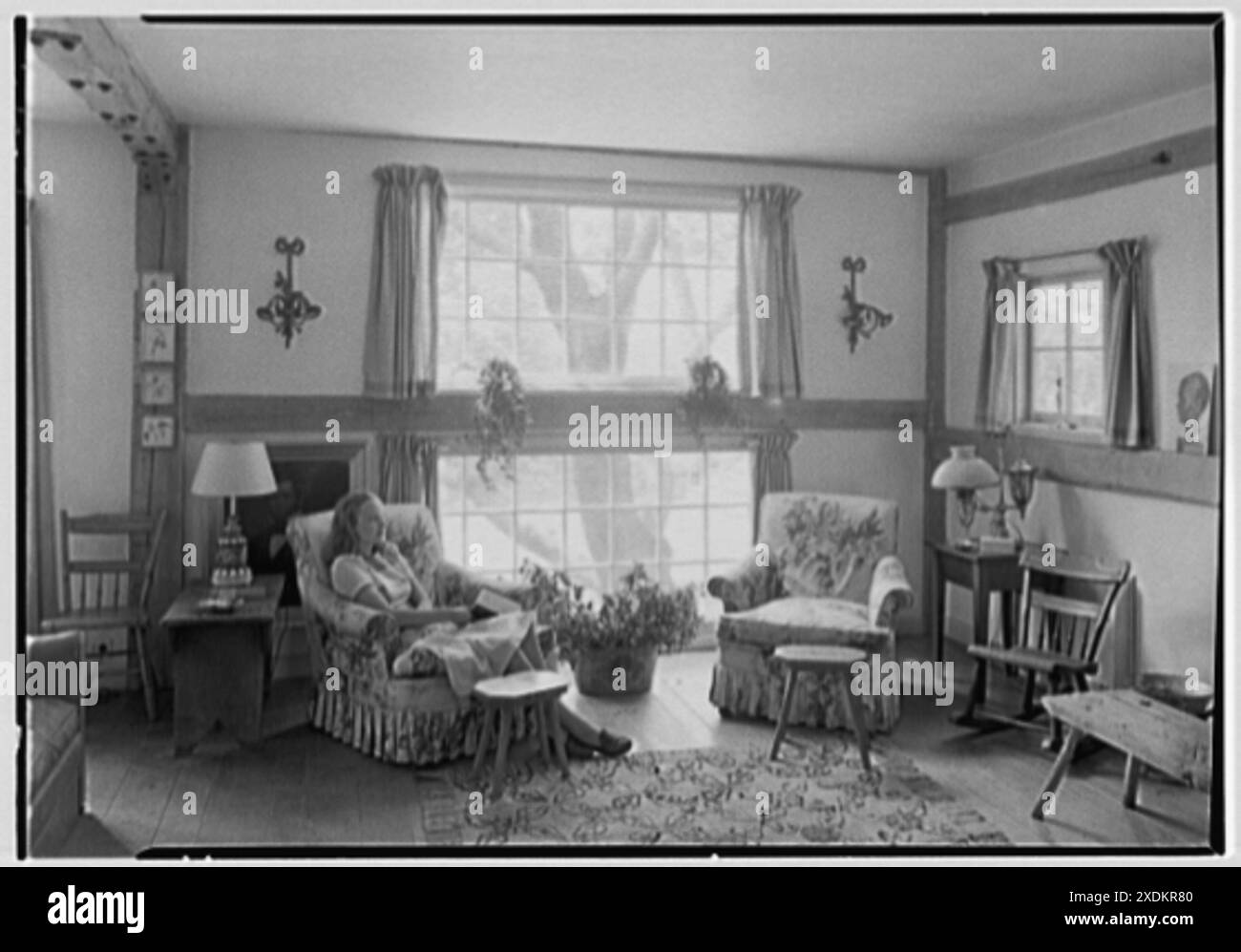 William F.R. Ballard, residence on E. Middle Patent Rd., Greenwich ...