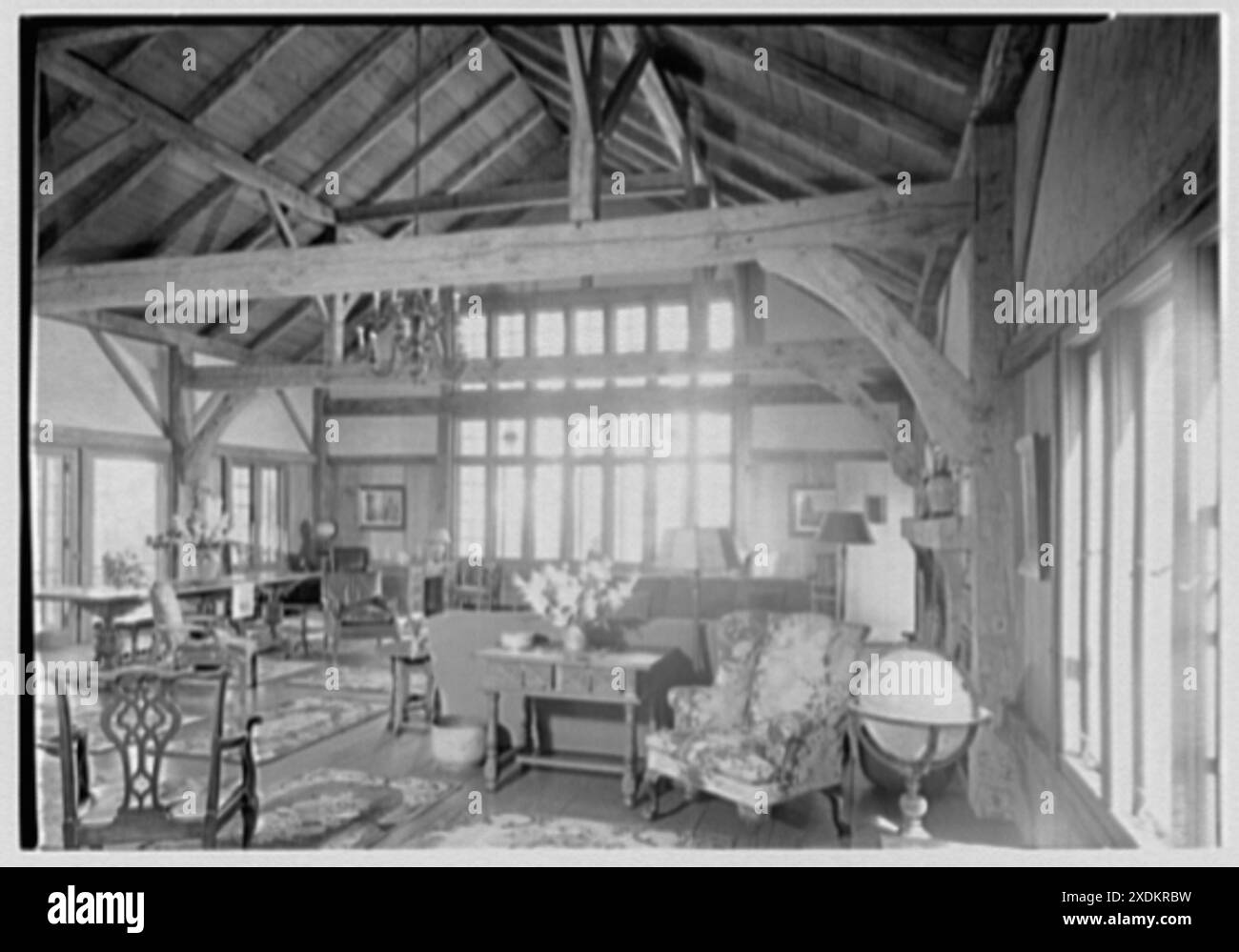 Mrs. Christopher J. Mileham, residence in Sharon, Connecticut. Living ...