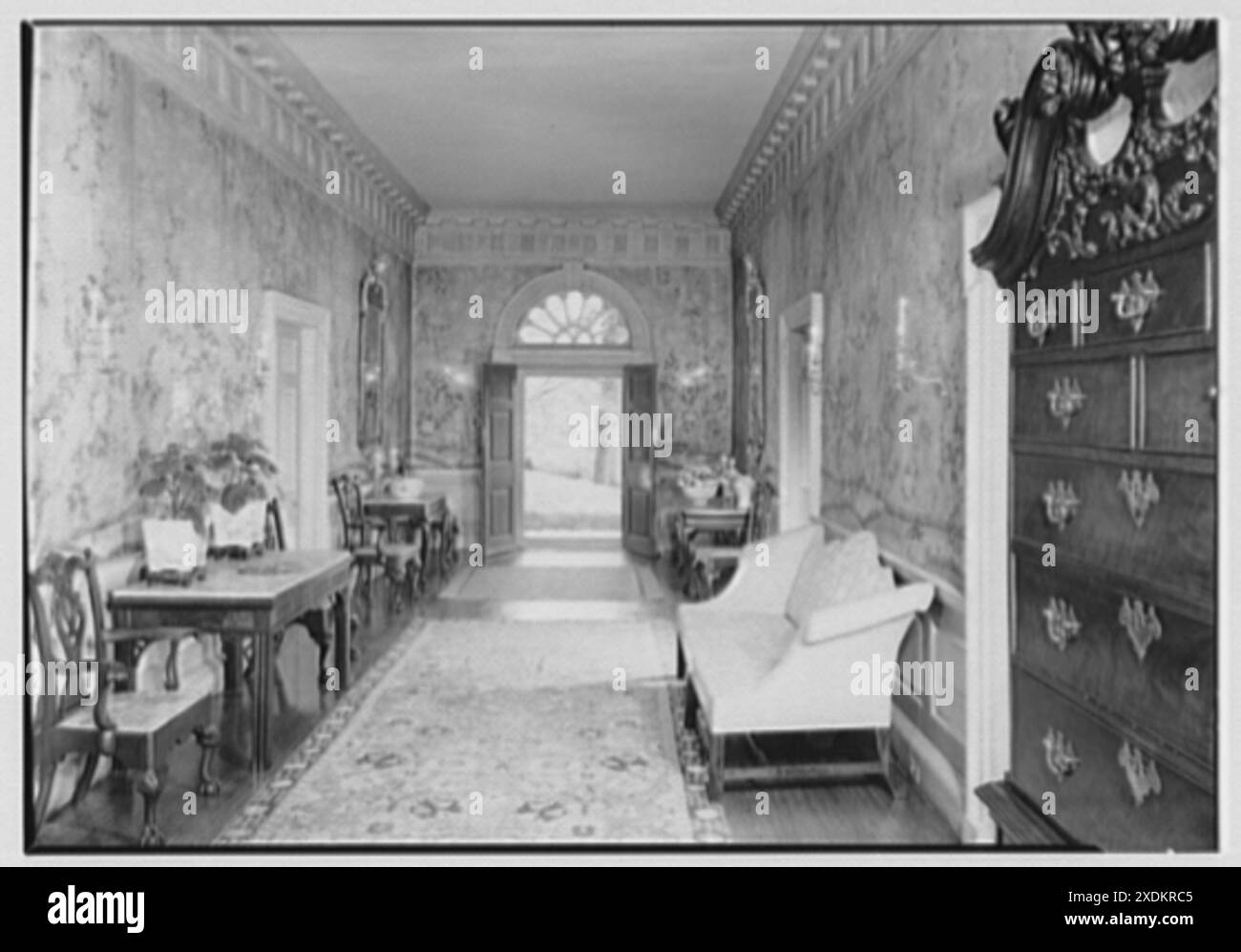 Henry Francis Du Pont Winterthur Museum, Winterthur, Delaware. Entrance ...