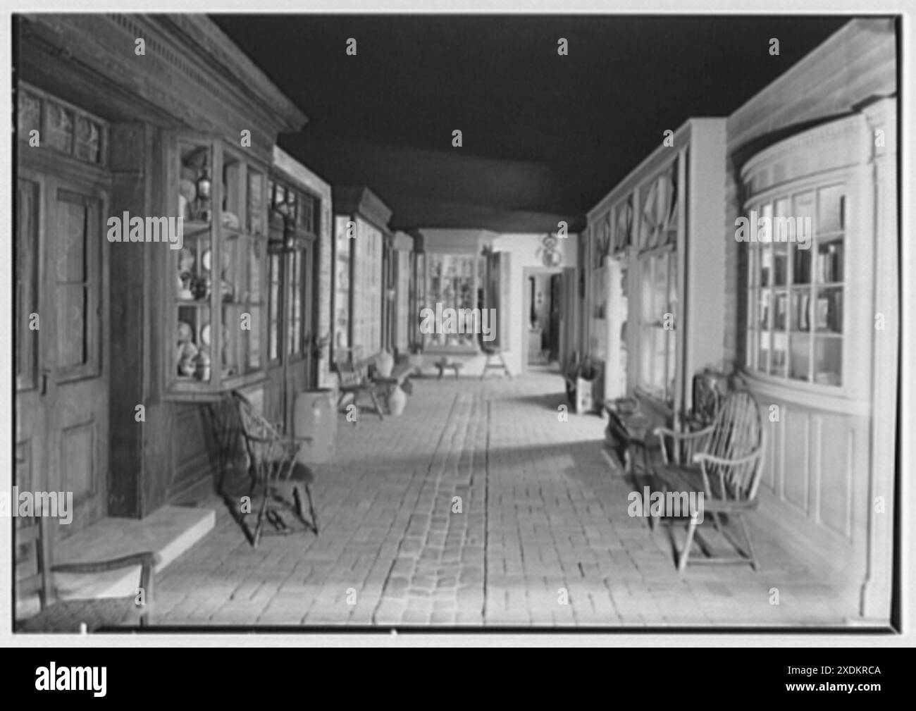Henry Francis Du Pont Winterthur Museum, Winterthur, Delaware. Street ...