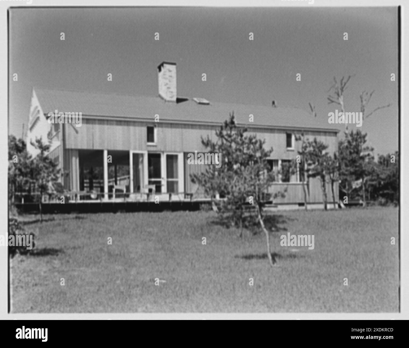 Frank Ryder, Piney Point, residence in Marion, Massachusetts. Beach ...