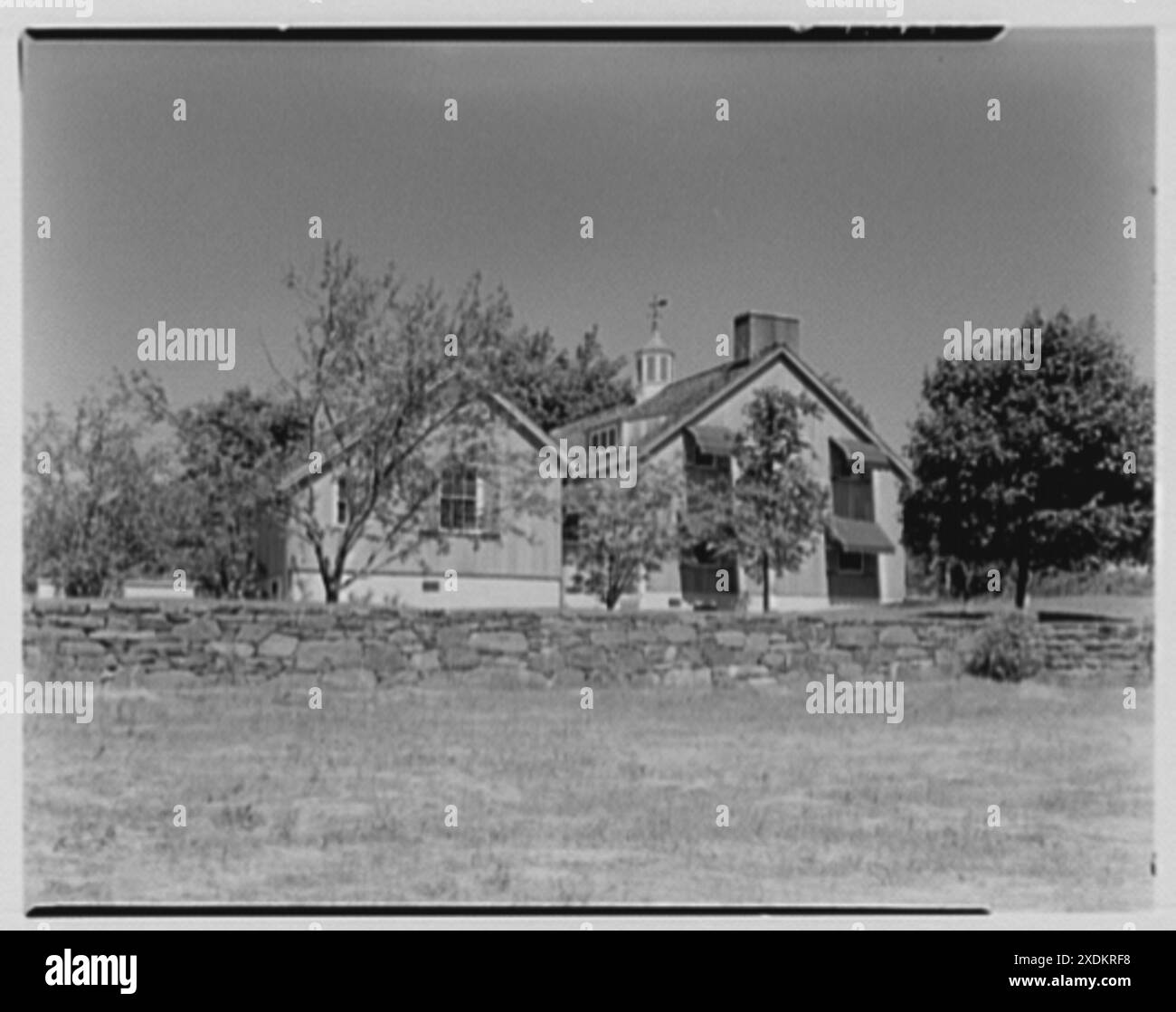 Mrs. Gerrish Milliken, residence on Stiles Rd., Yale Farms, Connecticut ...