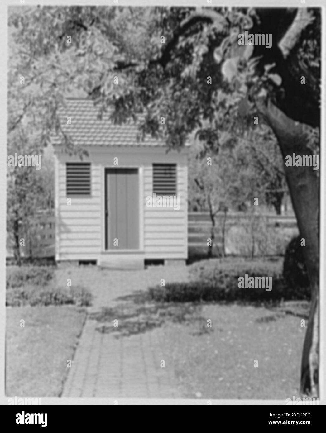 Williamsburg, Virginia, Chiswell-Bucktrout. Tool house. Gottscho ...