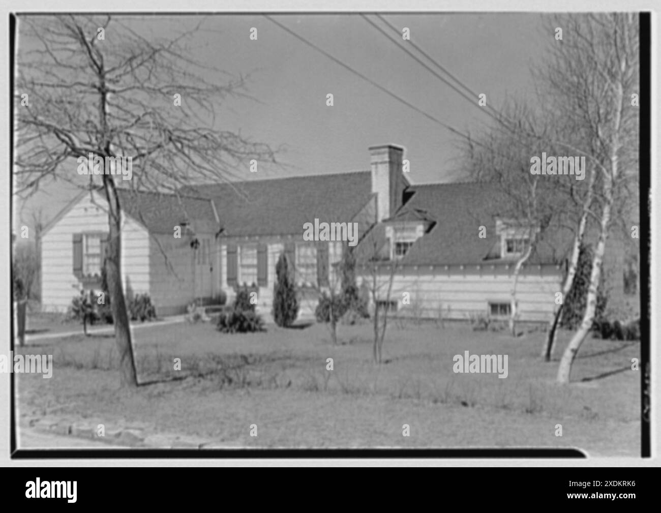 Harbour Green, Massapequa, Long Island. Nollens. Gottscho-Schleisner ...