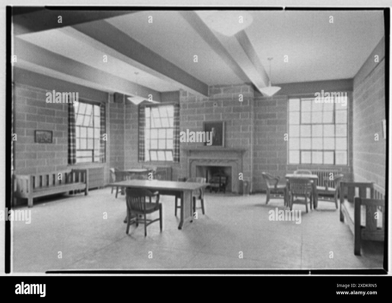 Madison Square Boys' Club, 312 E. 29th St., New York City. Senior game ...