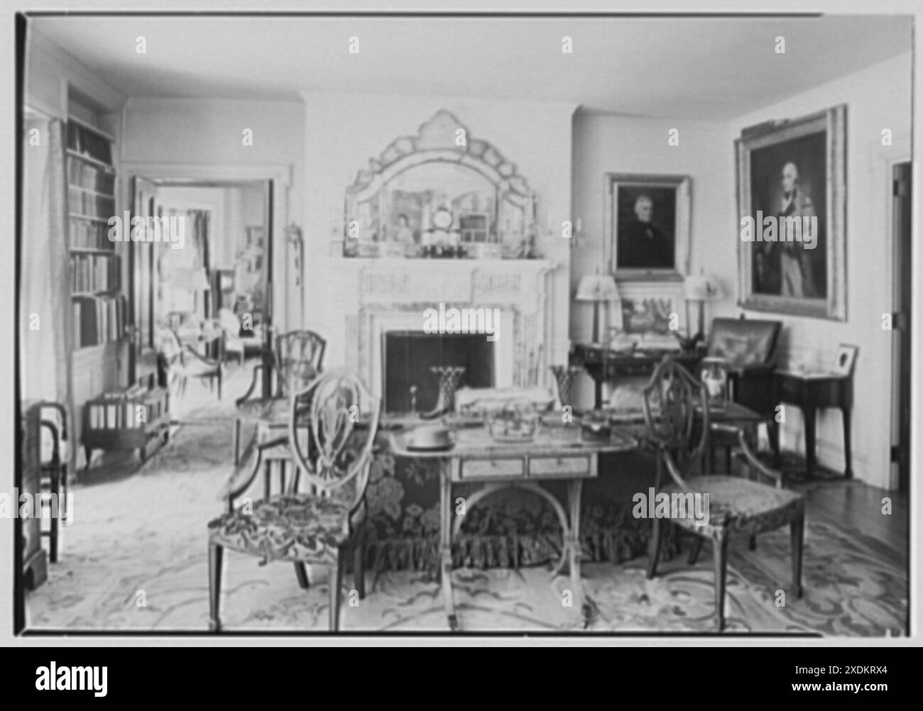 Mr. and Mrs. C. Frederick C. Stout, residence on Glenn Ave., Ardmore ...