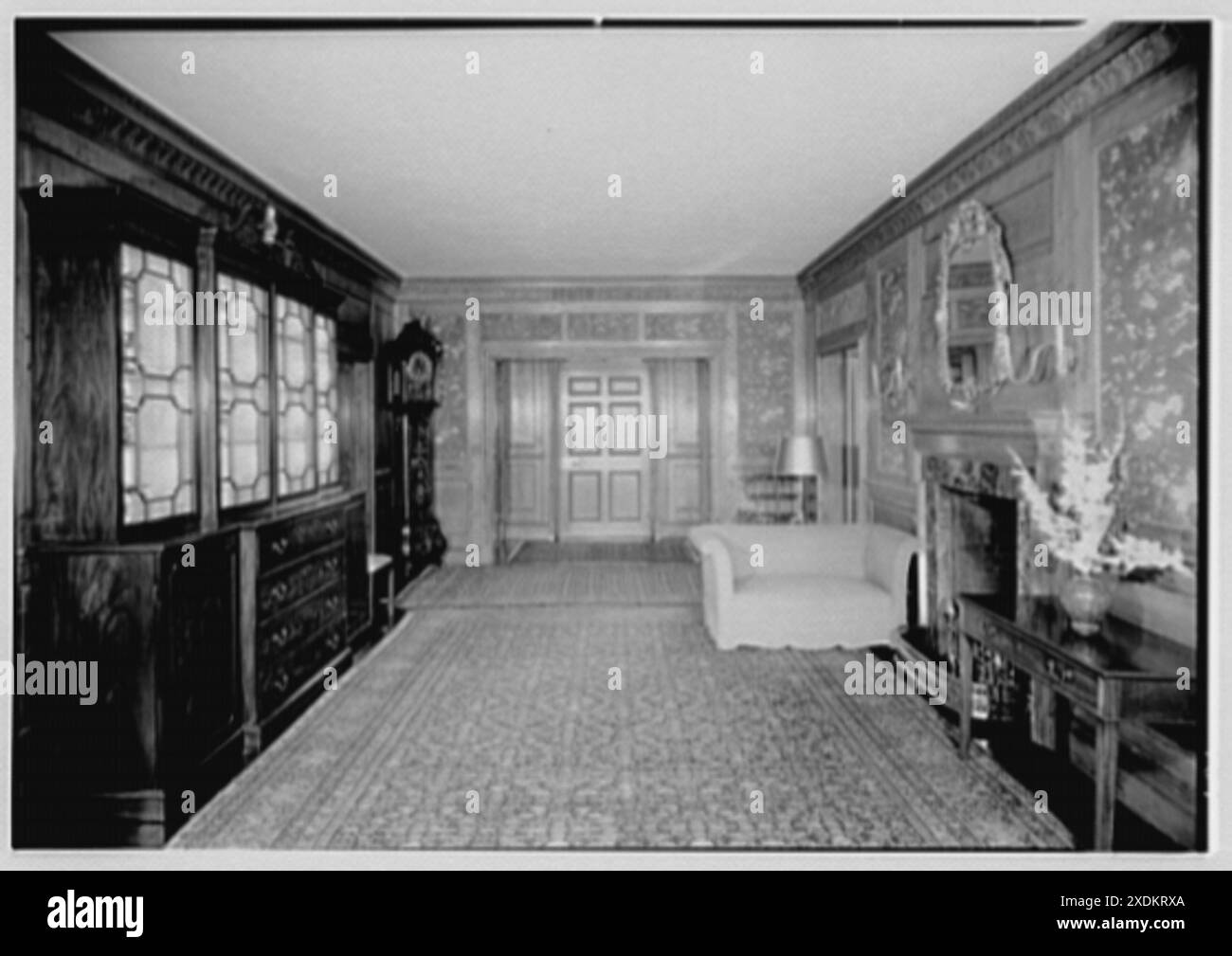 Mrs. Albert H. Marckwald, residence in Bedford Hills, New York. Long ...