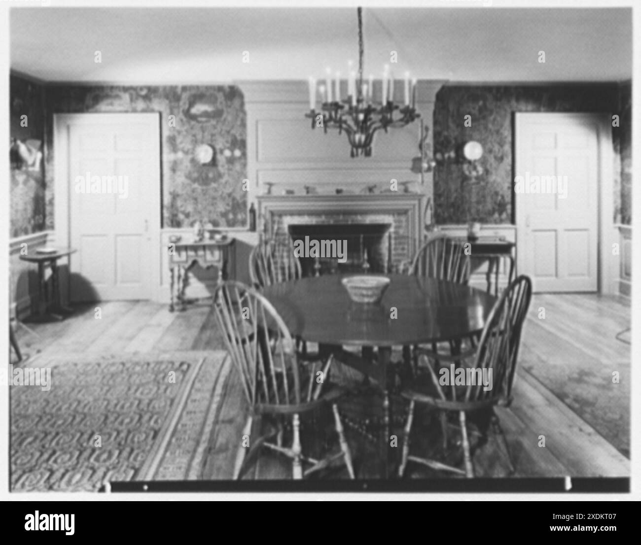 Fireplace dutch Black and White Stock Photos & Images - Alamy