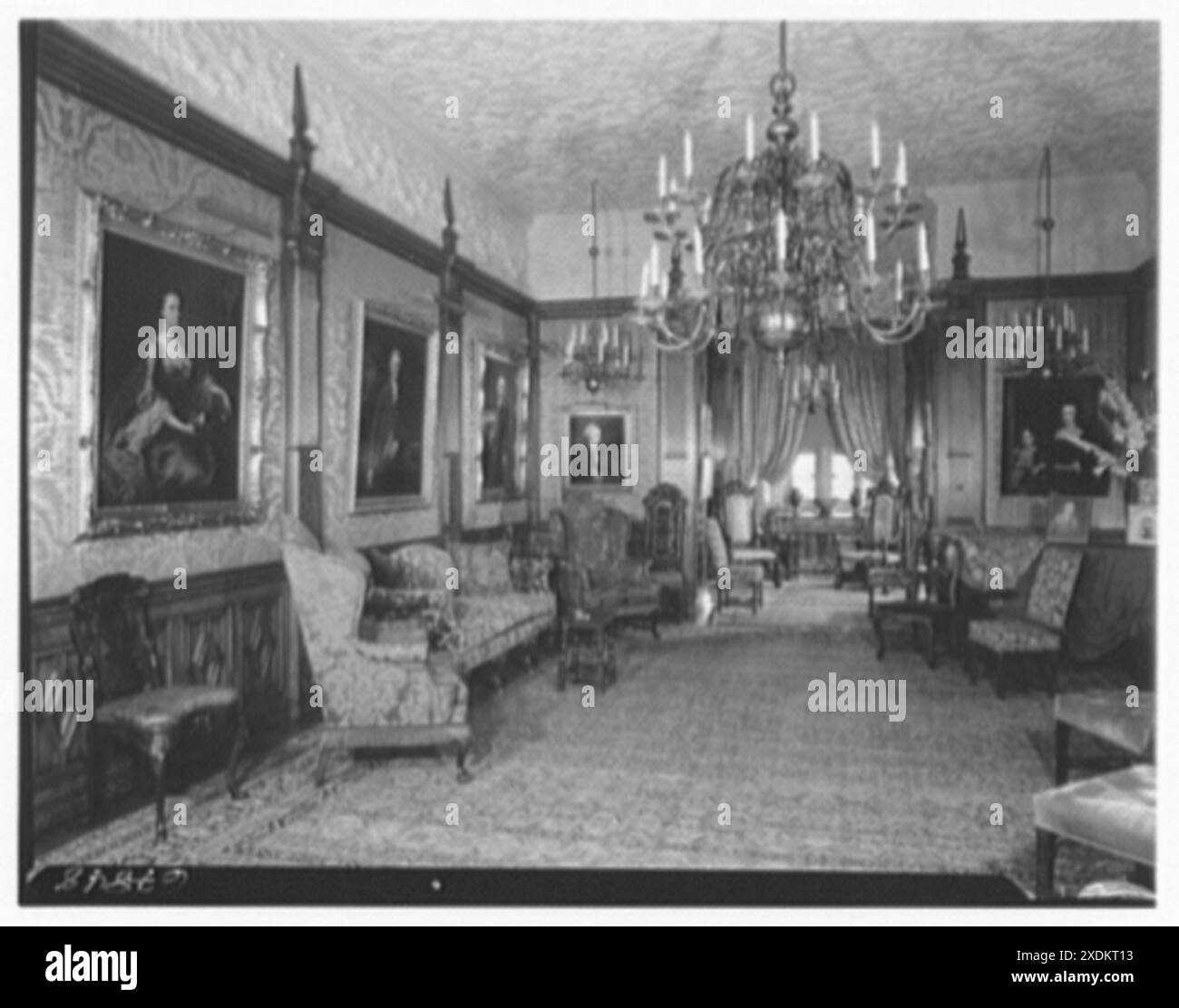 Mrs. Louis Brugiere, residence in Newport, Rhode Island. Ballroom II ...
