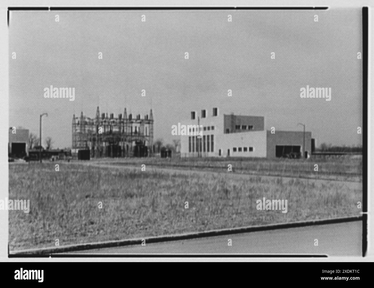 General Electric, Electronic Park, Syracuse, New York. Power house ...