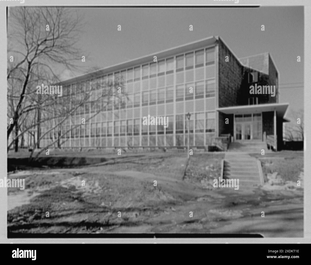 Fairleigh Dickinson University, Science Building, Teaneck, Exterior IV ...