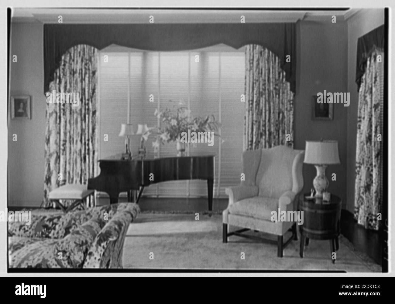 Sam H. Harris, residence at Arabian Ave. and Lakeway, Palm Beach ...