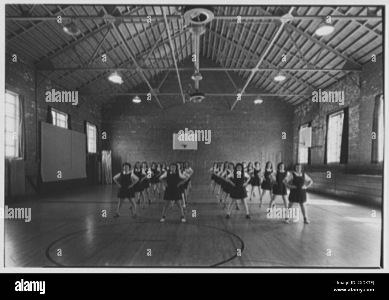 Berkeley Institute, 181 Lincoln Pl., Brooklyn, New York. Gym II ...