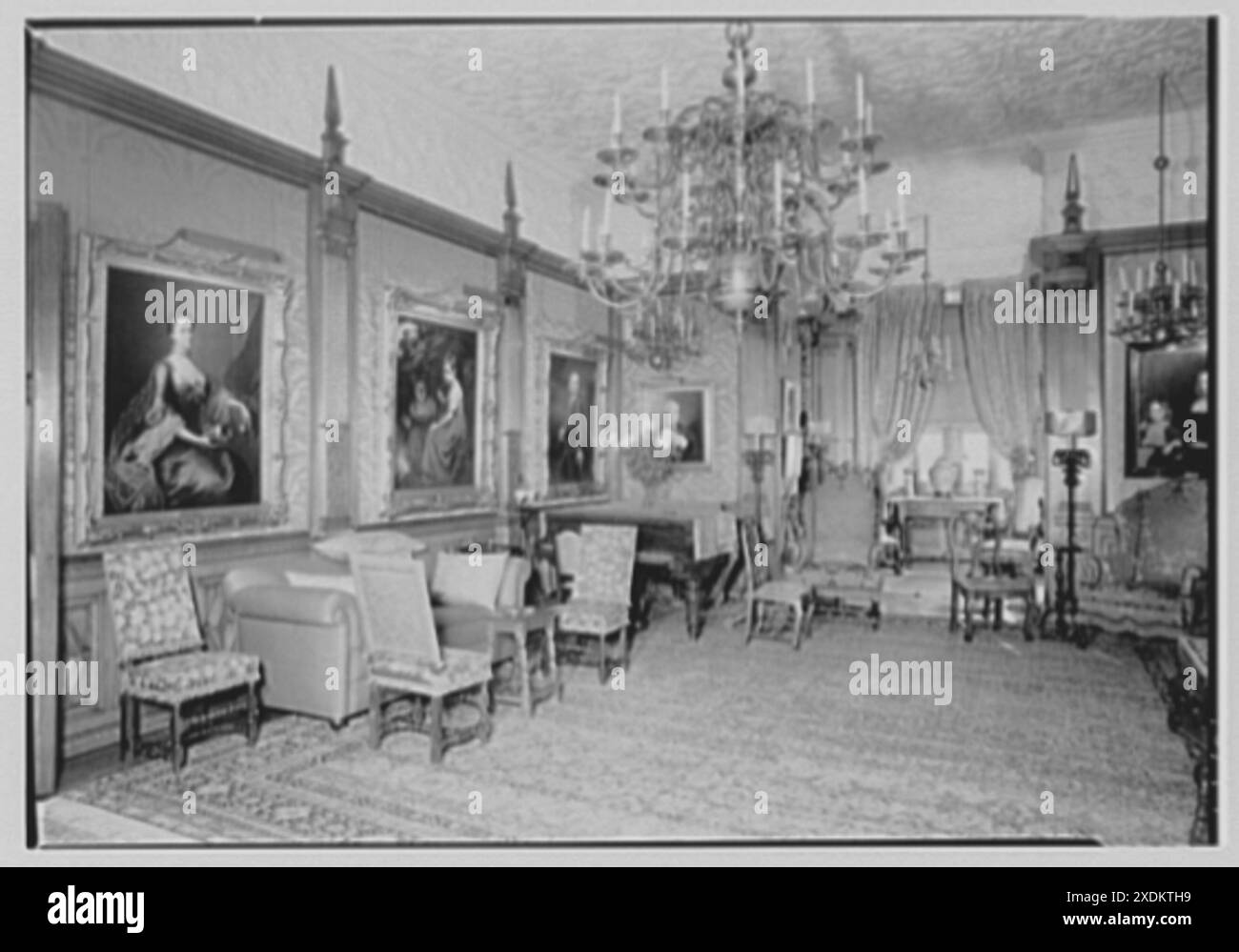 Mrs. J.L. Van Alen (Bruguiere), residence in Wakehurst, Newport, Rhode ...