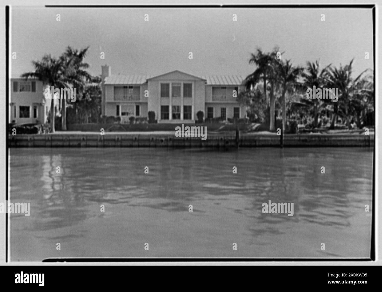 Stephen A. Lynch, Jr., residence at Sunset Island, no. 3, Miami Beach ...