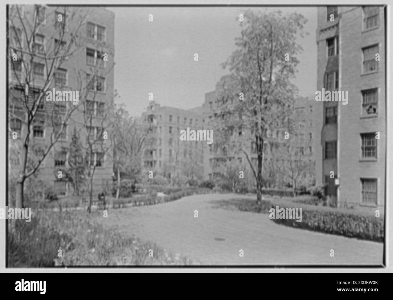 Phipps Garden Apartments, 5101 39th Ave., Long Island City. Old section ...