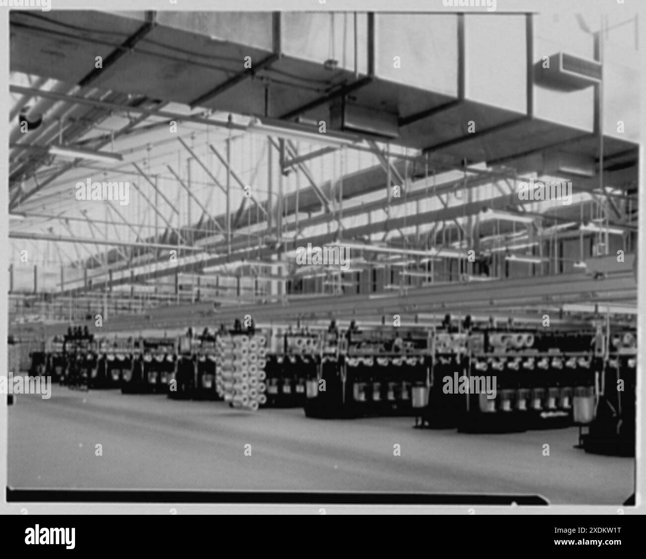 American Enka Corp., Morristown, Tennessee. Coning. Gottscho-Schleisner ...