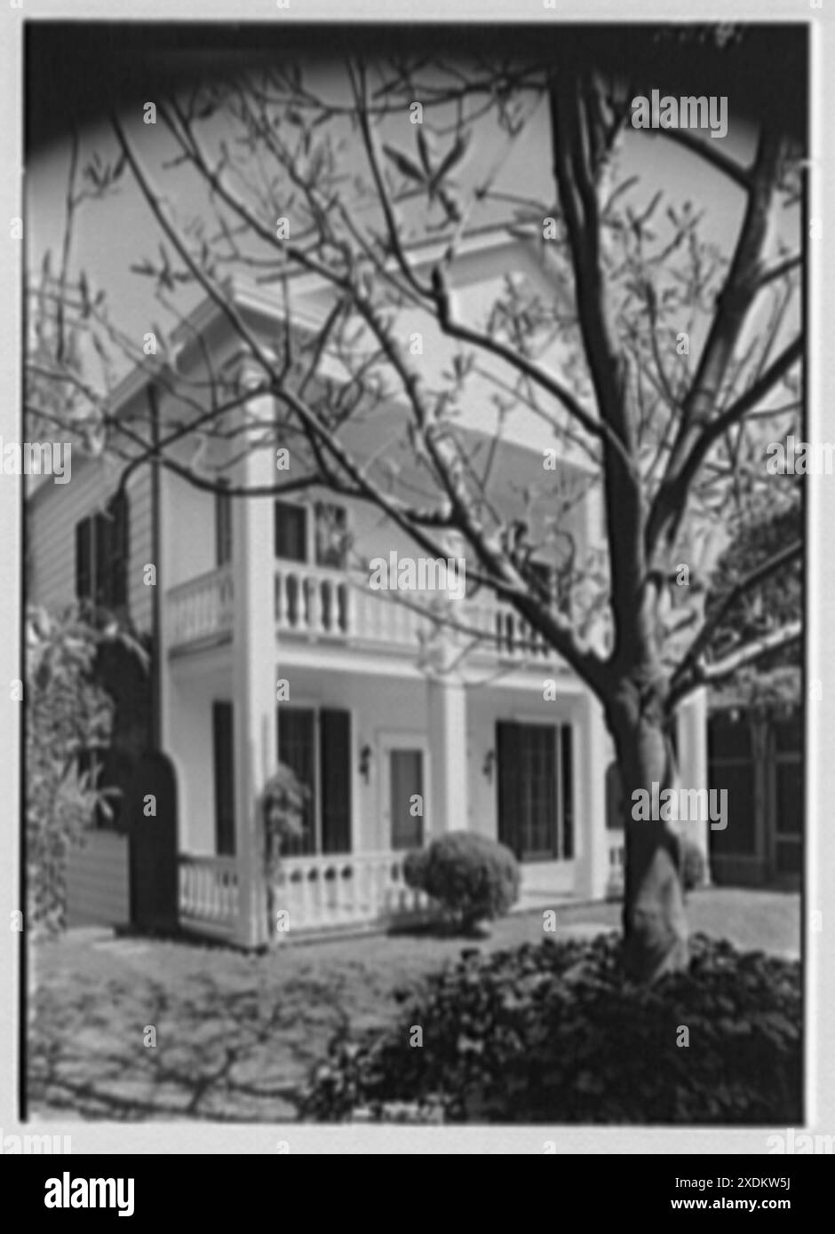 Cornelius V. Whitney, residence in Old Westbury, Long Island, New York ...