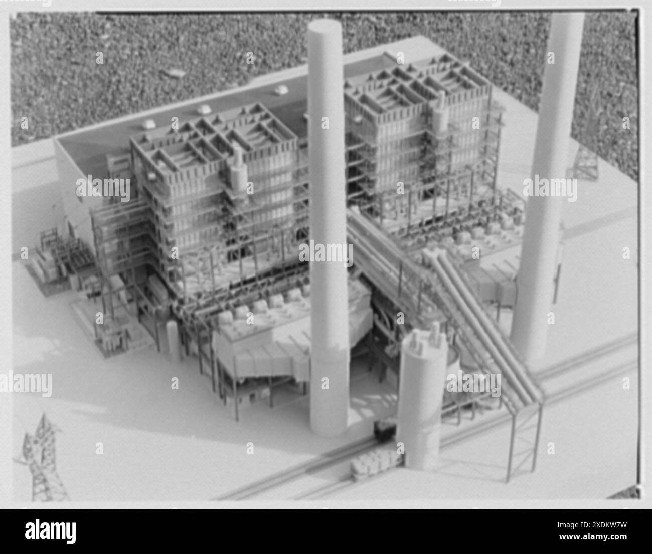 Public Service of New Jersey. Bergen generating station model IX ...
