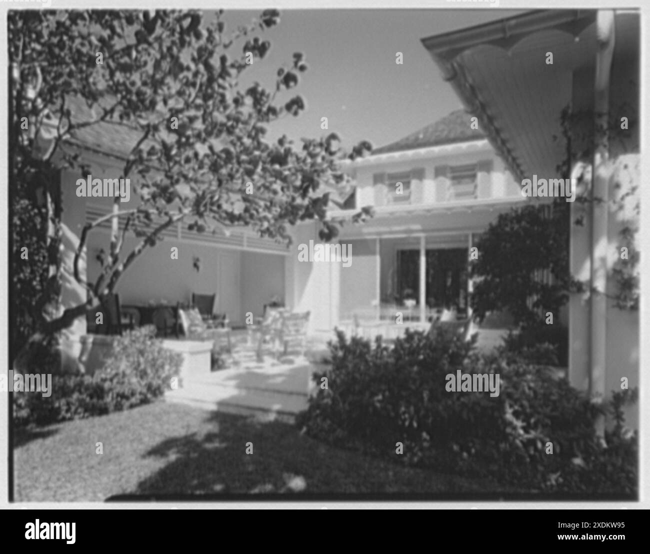 Mr. and Mrs. Don M. Kelley, residence at 132 Clarke Ave., Palm Beach ...