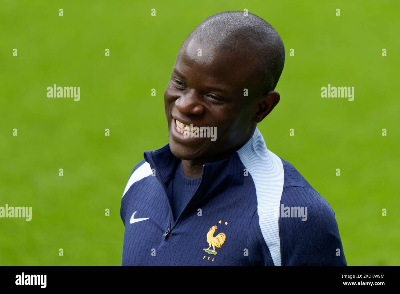 N'Golo Kante of of Francer during the training session at the Home ...