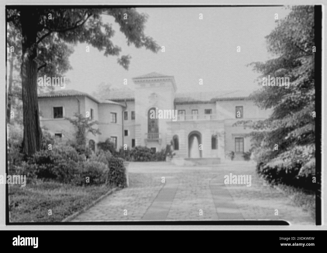 Anthony Campagna, residence in Riverdale-on-Hudson, New York City ...