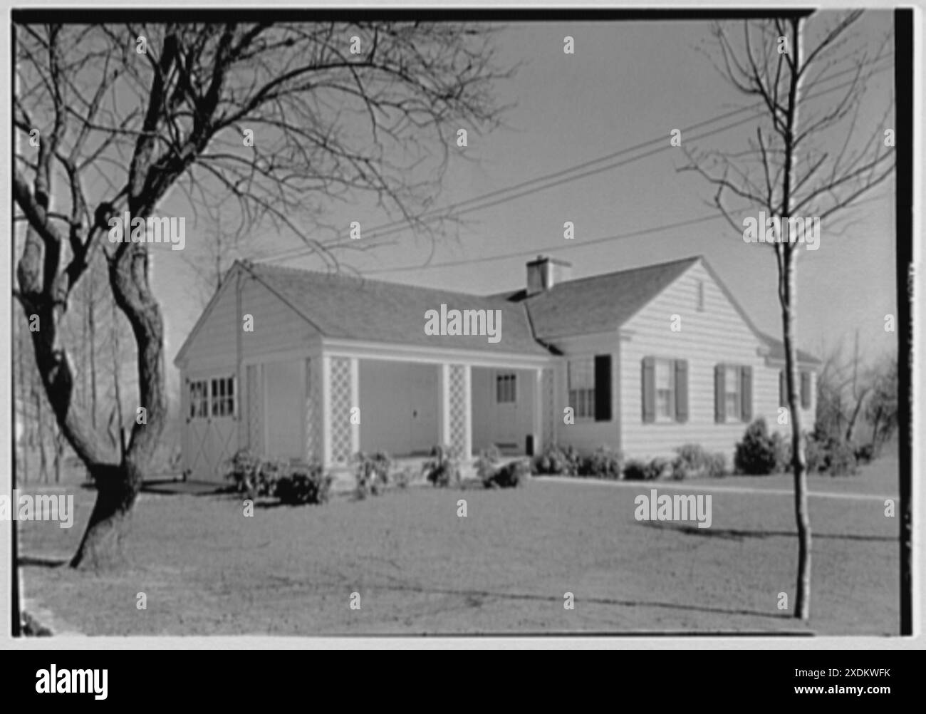 Harbour Green, Massapequa, Long Island. Ernst. Gottscho-Schleisner ...