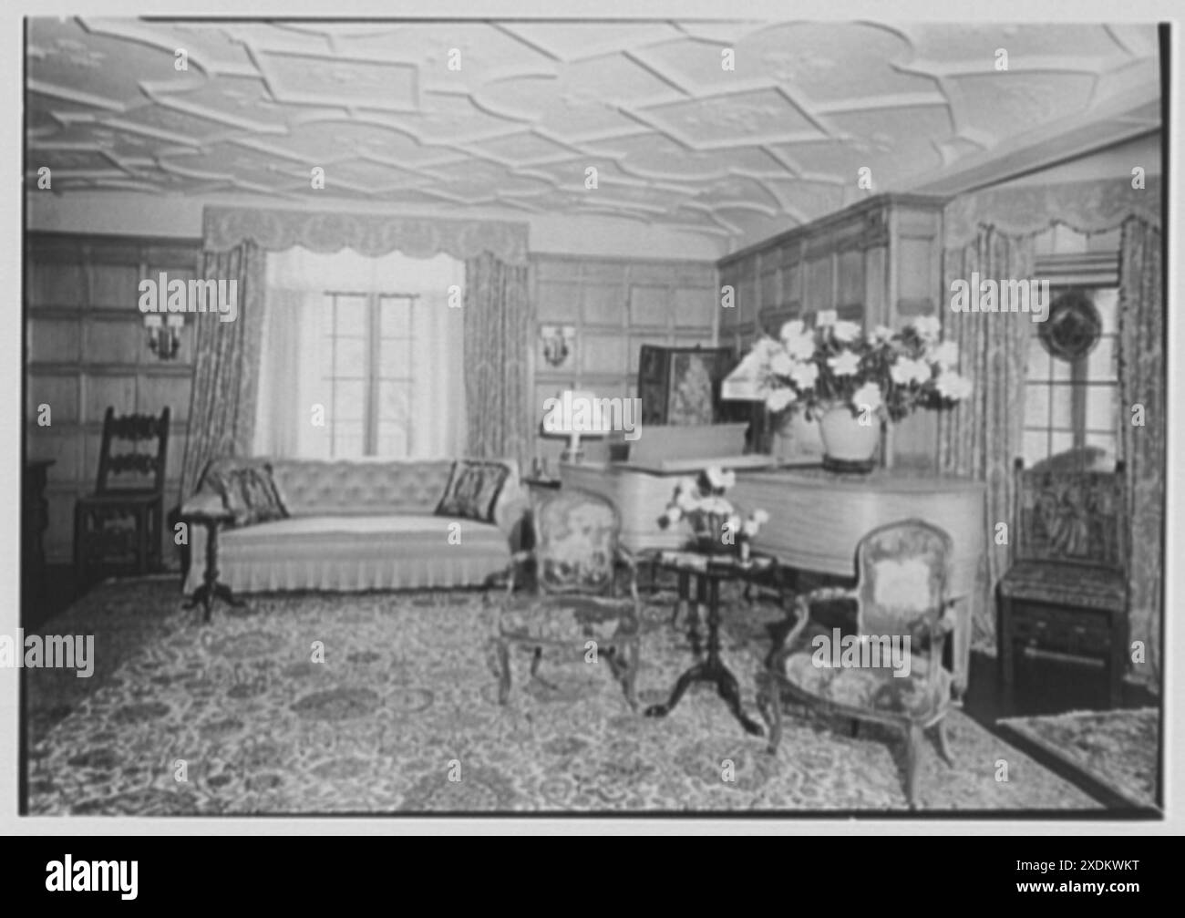 Harmon Spencer Auguste, The Ledges, residence in Harrison, New York ...