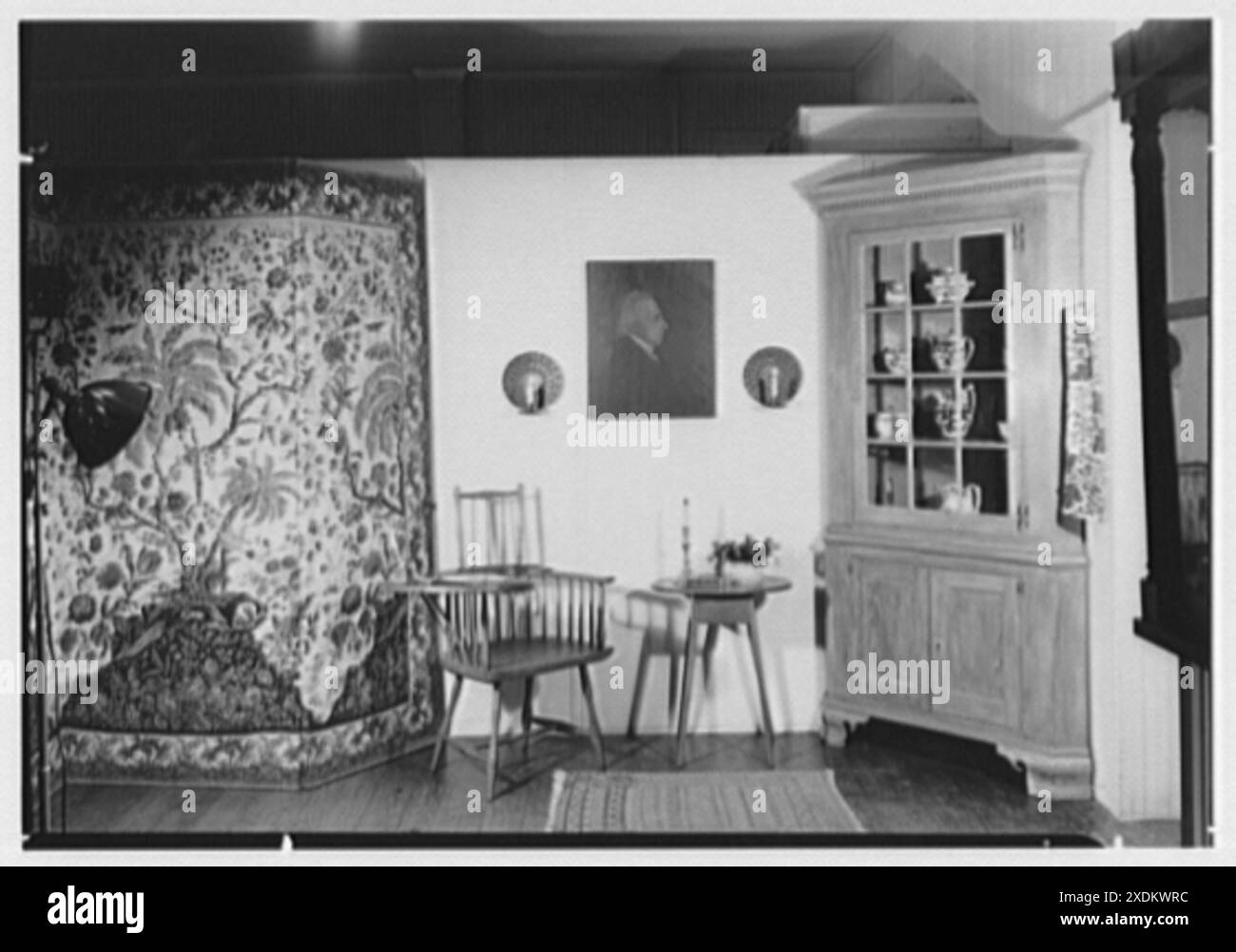 Mrs. Lawrence J. Ullman, business in Tarrytown, New York. Cupboard and ...