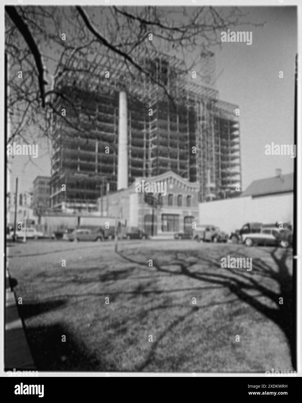 Martland General Hospital, Newark, New Jersey. View I. Gottscho ...