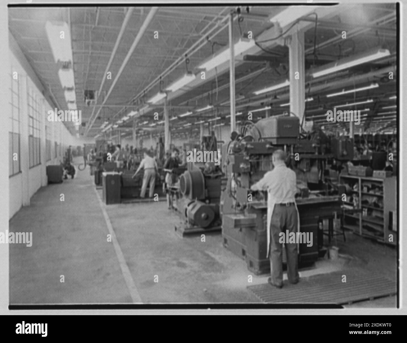 Fairchild Aircraft Corporation, Bayshore, Long Island, New York. Plant ...