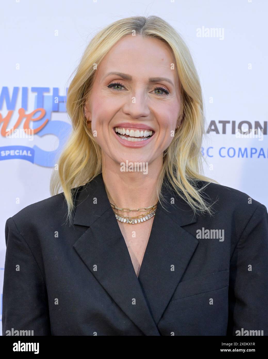 June 22, 2024, Hollywood, California, USA: Jessica Holmes attends ...