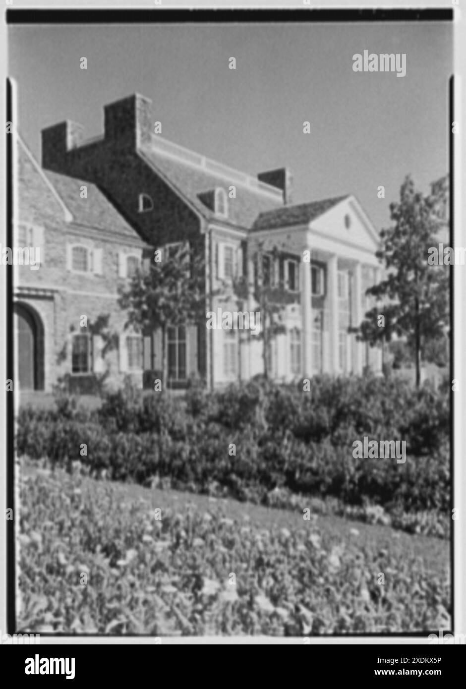 John N. Conyngham, Hayfield Farm, residence in Lehman Township ...