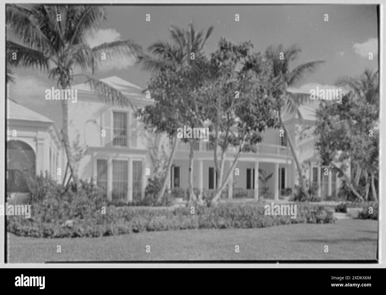 Ellsworth C. Warner, residence at Pelican Rd. and El Vedado, Palm Beach ...