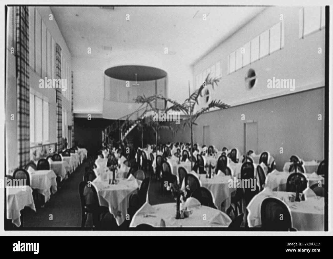 Seven Seas Restaurant, Miami, Florida. Main dining room. Gottscho ...