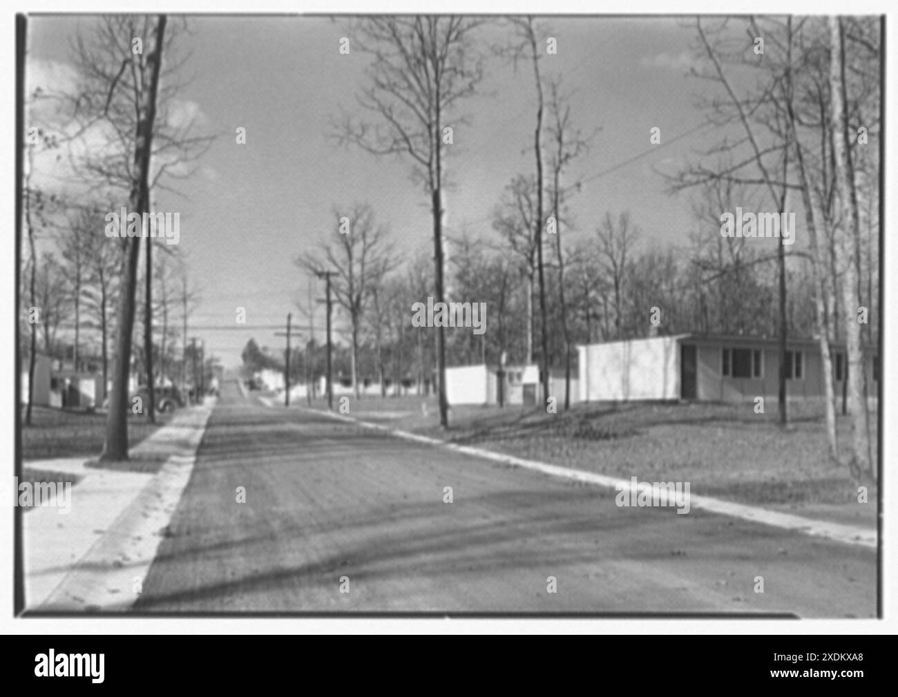 Park elevation Cut Out Stock Images & Pictures - Alamy