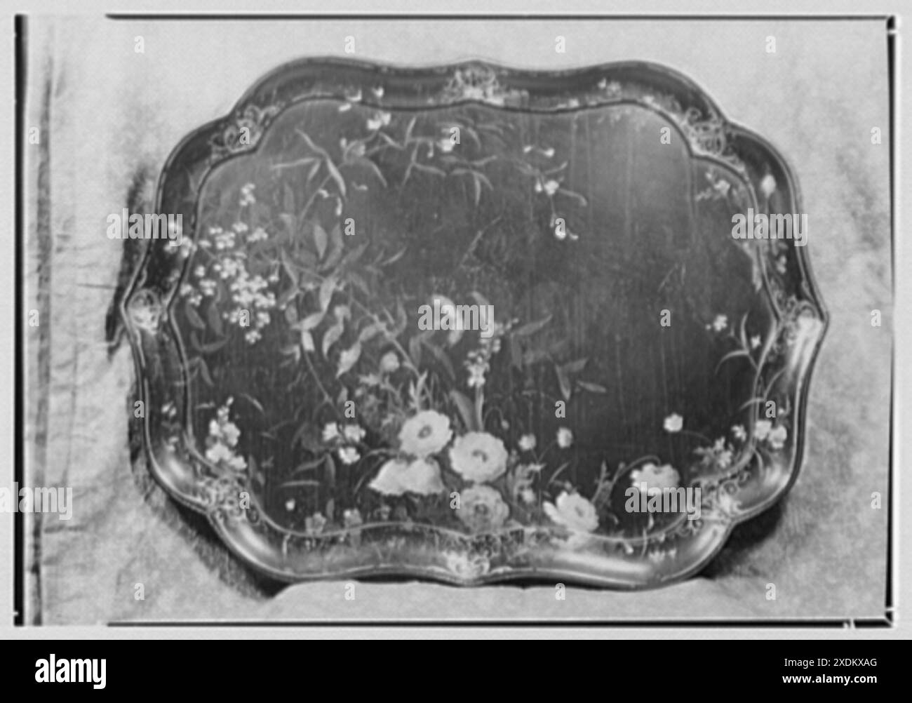 Mrs. Walter Douglas, residence in Dobbs Ferry, New York. Tray III ...