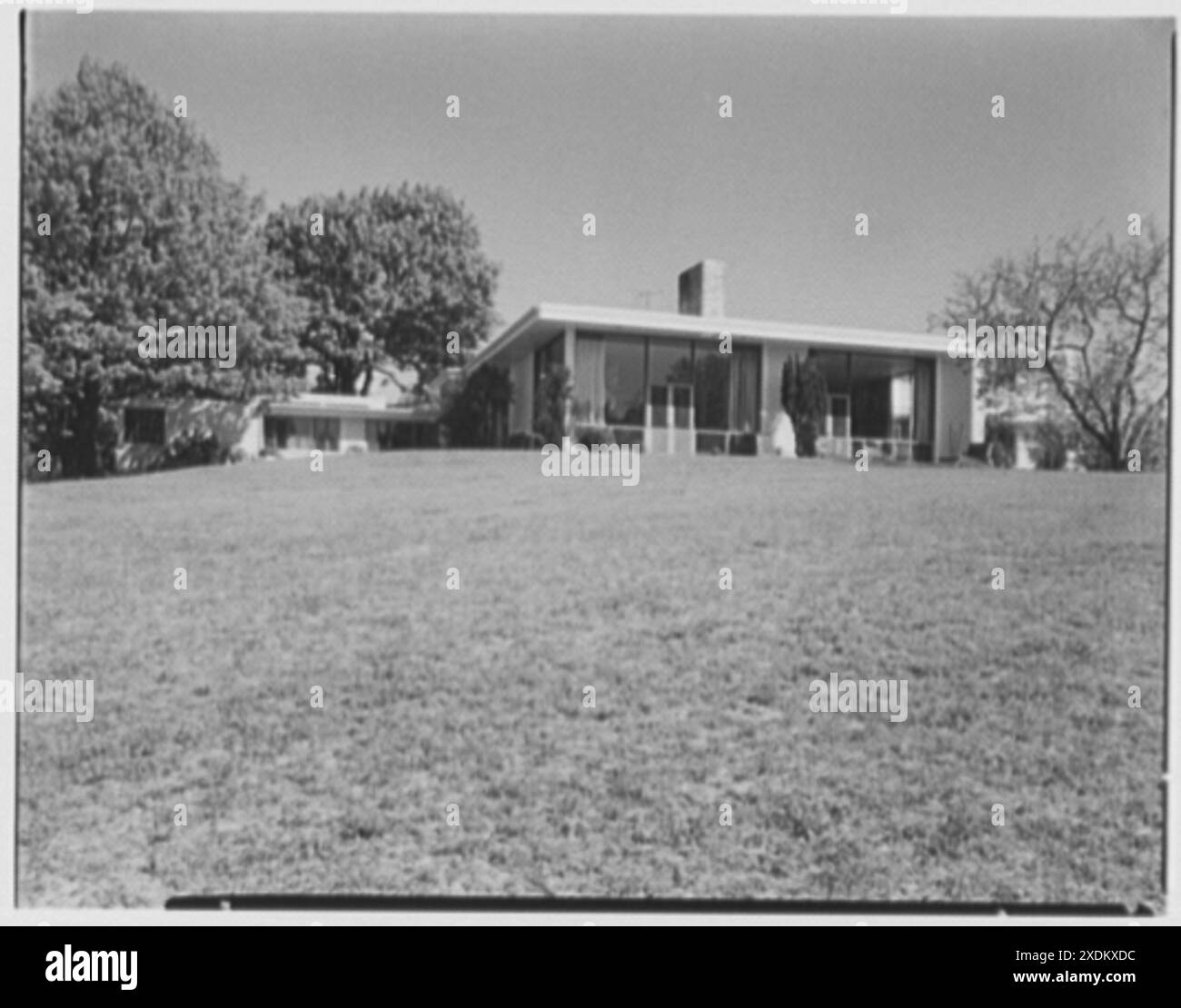 George Parkman Denny, residence on Bacon Rd., Old Westbury, Long Island ...