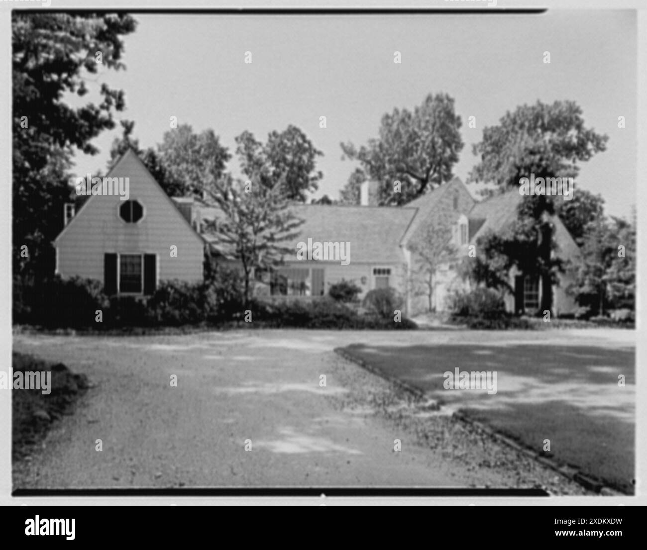 Allen W. Dulles, residence at Lloyd Neck, Huntington, Long Island ...