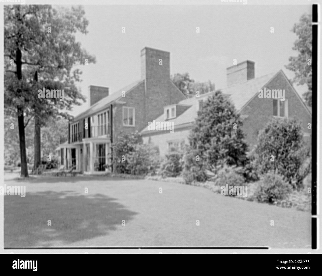 Graff house Black and White Stock Photos & Images - Alamy
