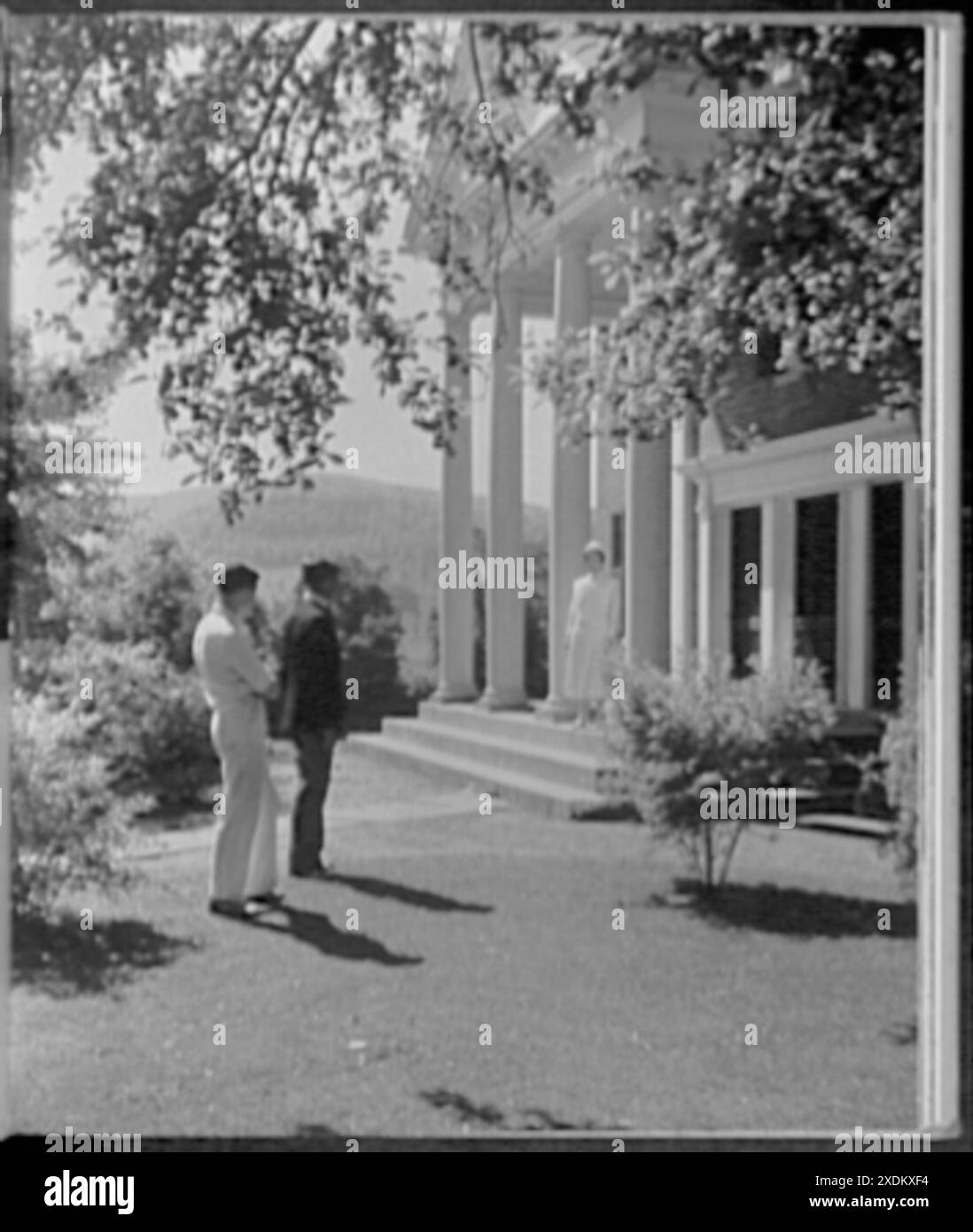 Exterior school building on Black and White Stock Photos & Images - Alamy